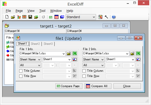 About Excel Diff